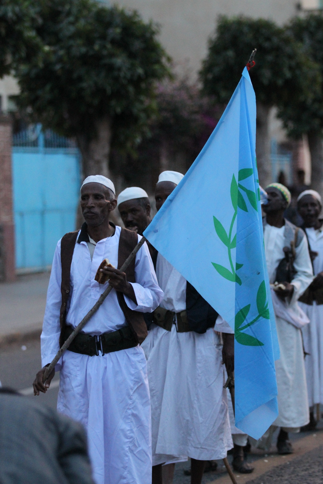 Eritrean Blue Flag