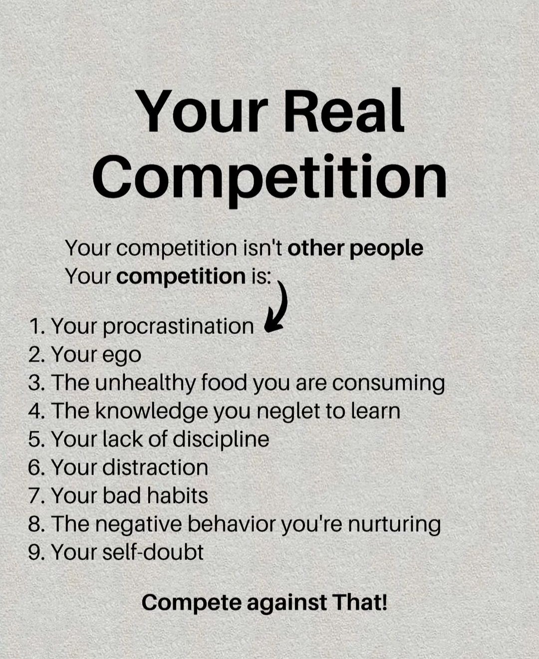 Bad Competition Quotes