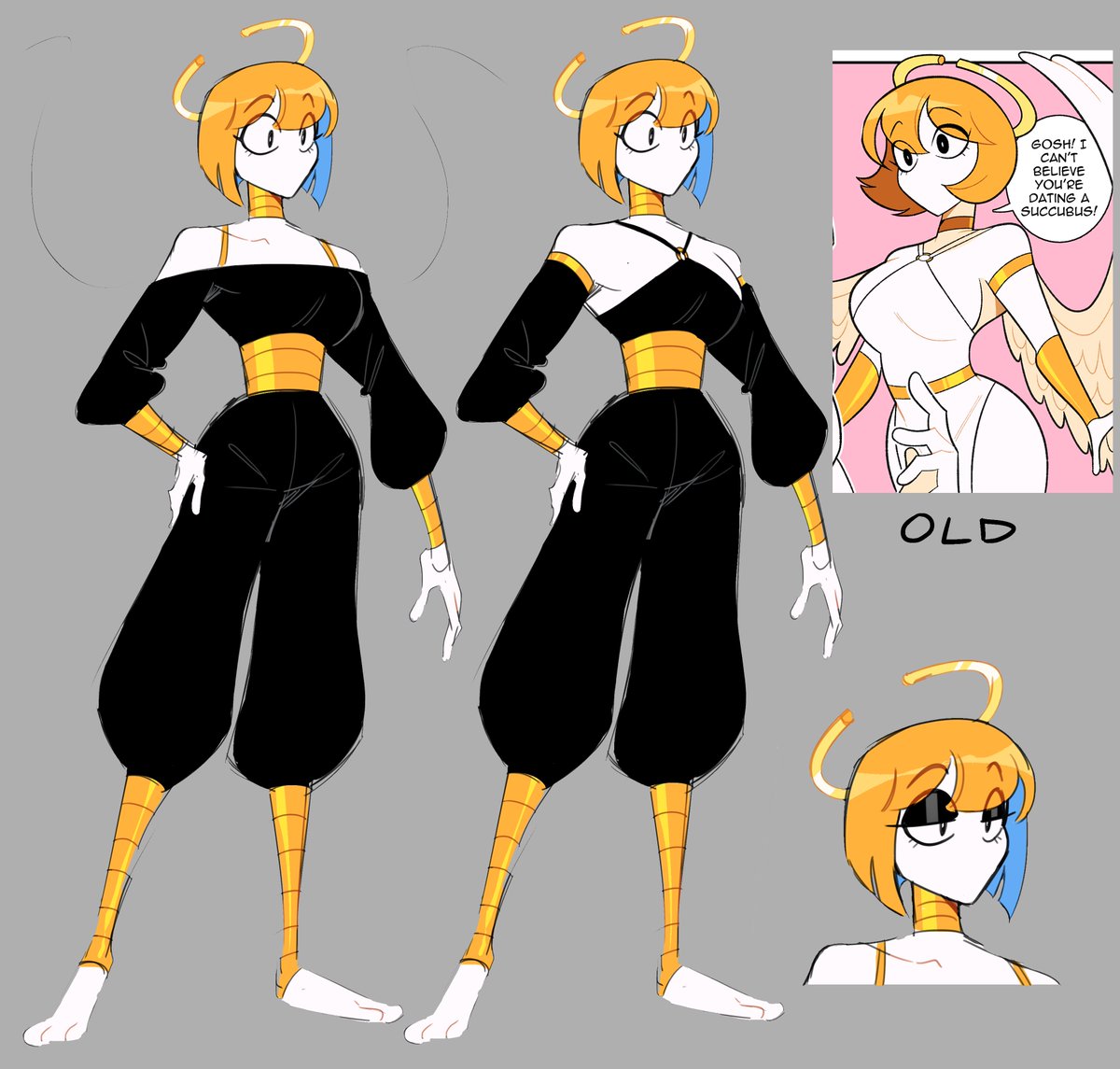 「Did redesigns for some Monsters and Girl」|Bug Enthusiast 🪲🌈のイラスト