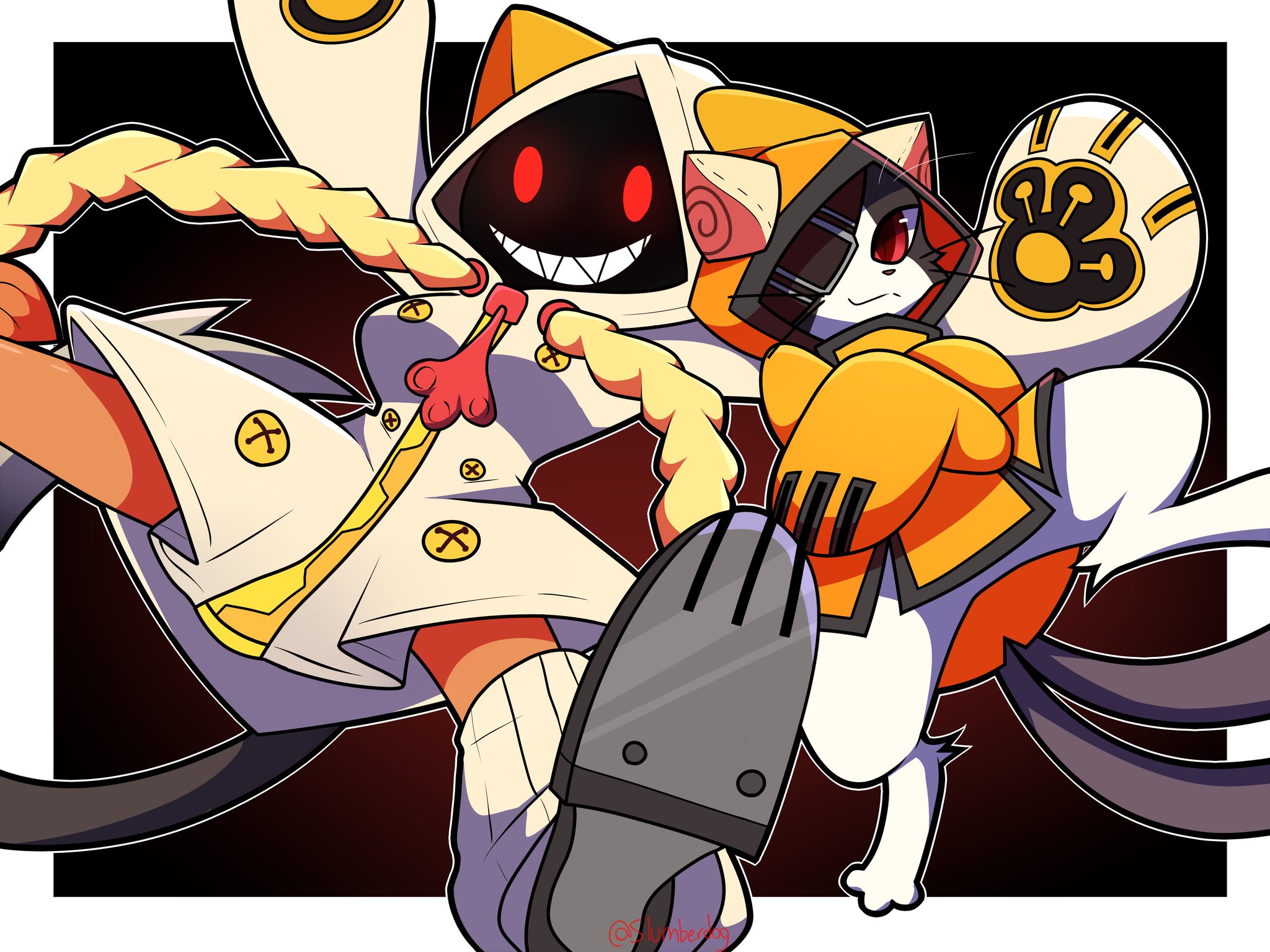 Fondo De Pantalla De Taokaka De Blazblue Taokaka (Blazblue) 1080P, 2K,