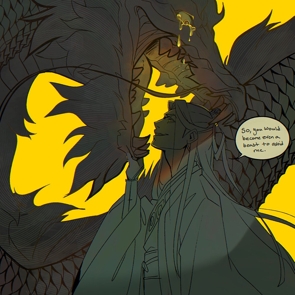 「Refuse to miss Qijiu week!! (Day 1: Anim」|Korvenのイラスト