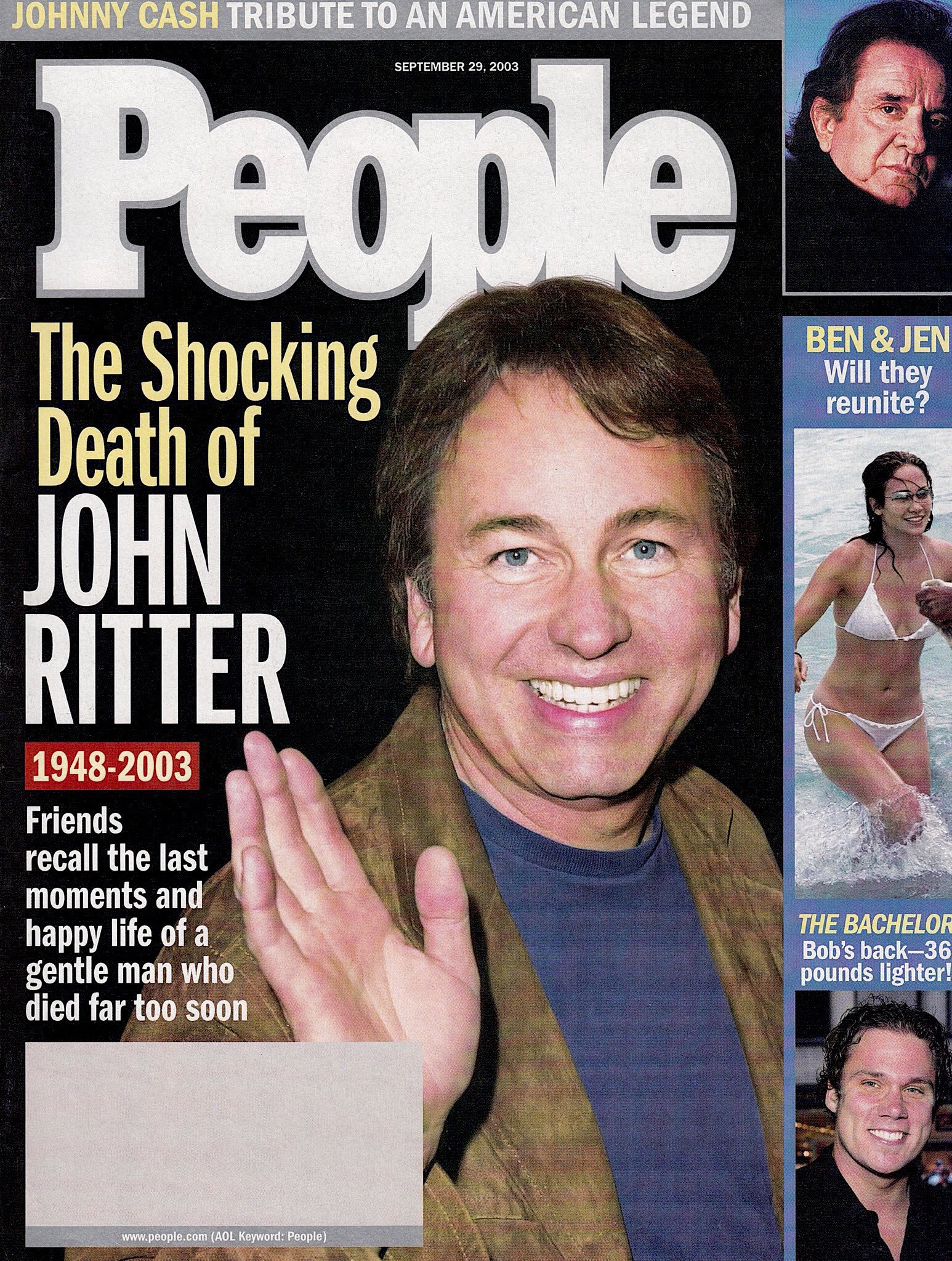 John Ritter Dead