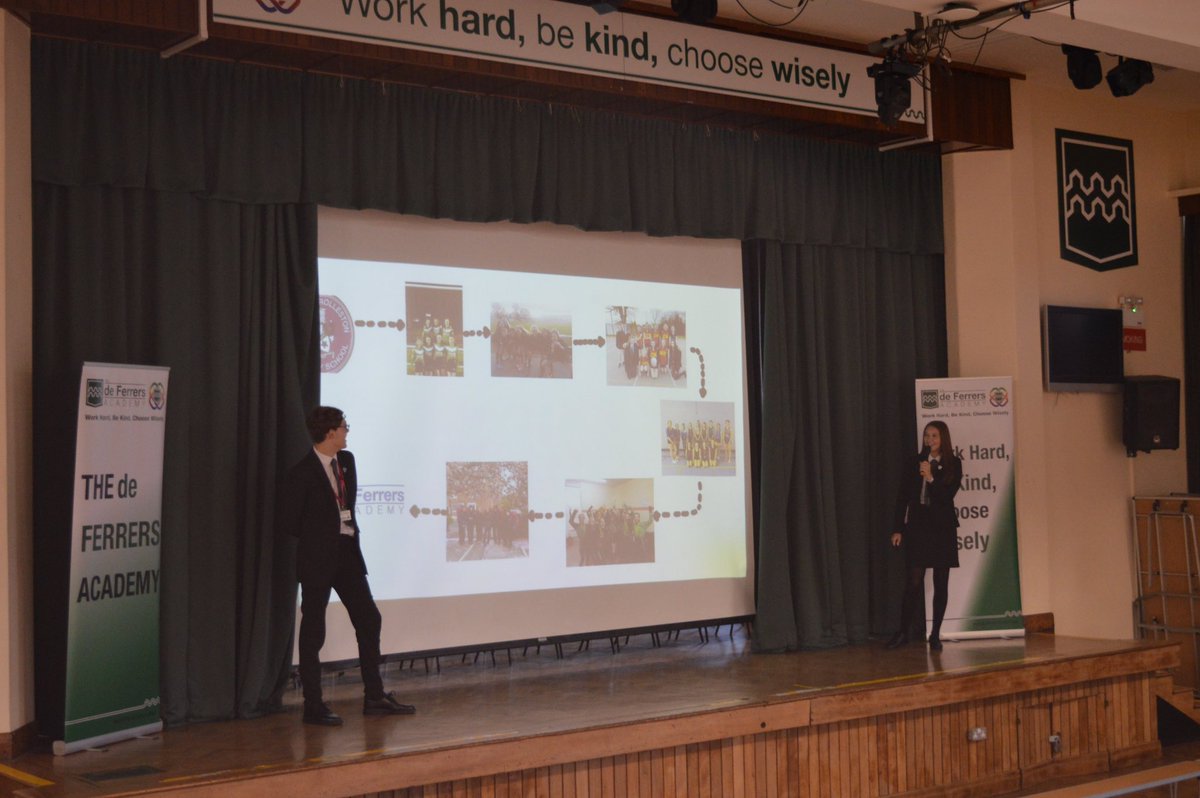 Welcome to The de Ferrers Academy