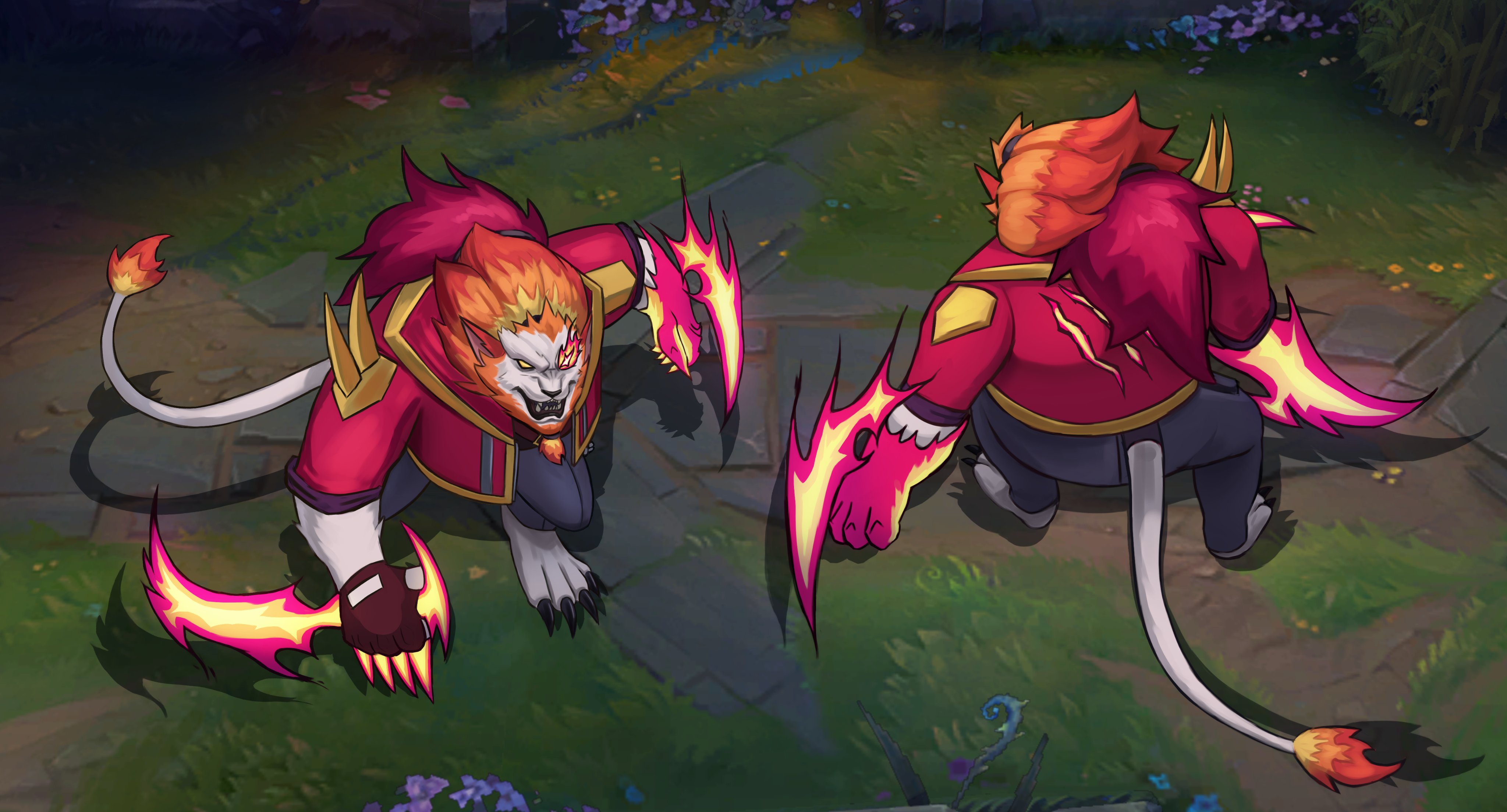 Rengar Fan Art 27 Rengar Ideas | Lol League Of Legends, League Of