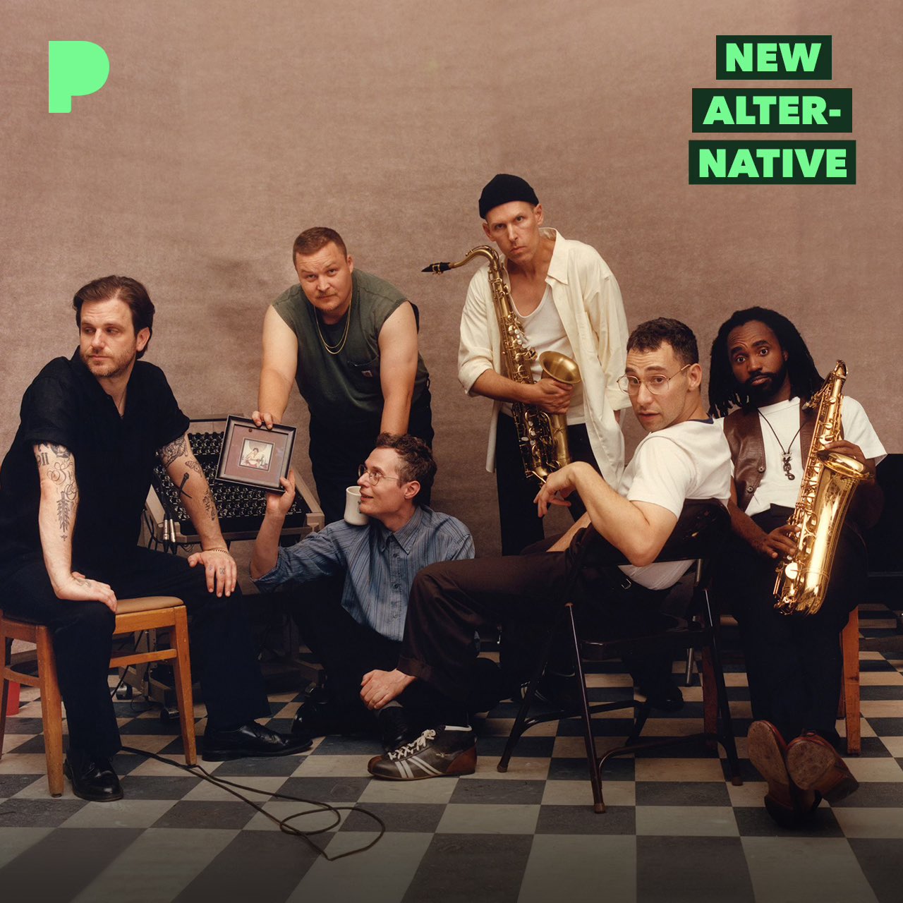 Native Album Cover Brown