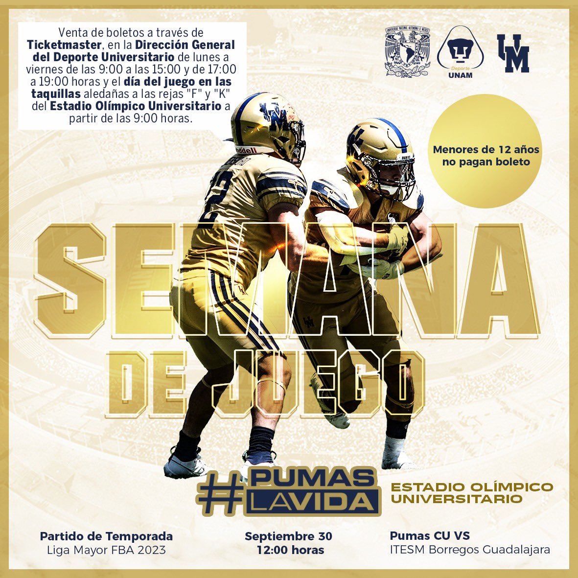 Pumas CU FBA On X: ?Calendario 2020 Pumas CU #Intermedia, 51% OFF