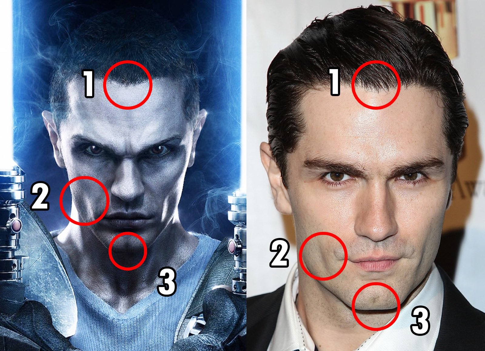 Sam Witwer Starkiller