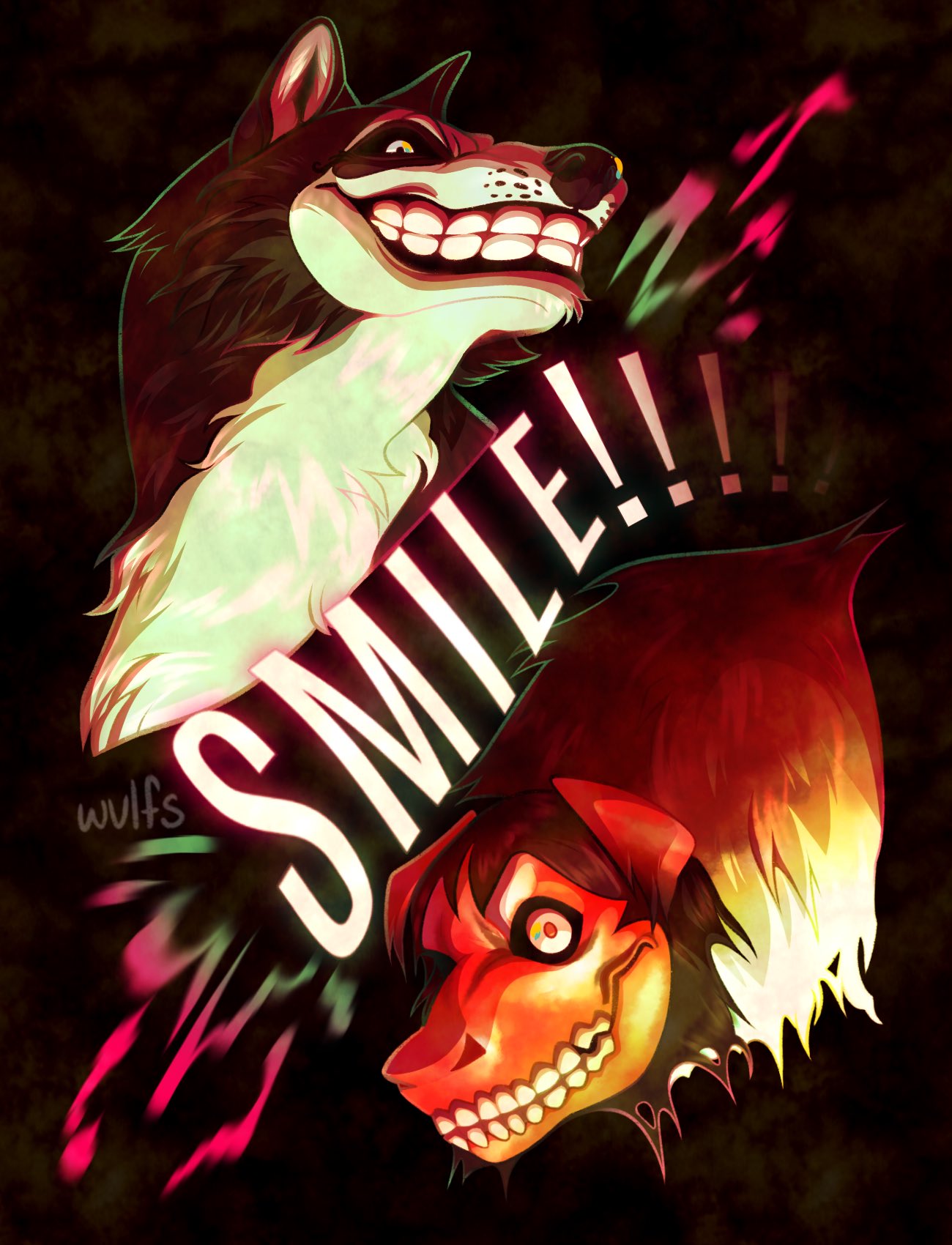 Anime Creepypasta Smile Dog