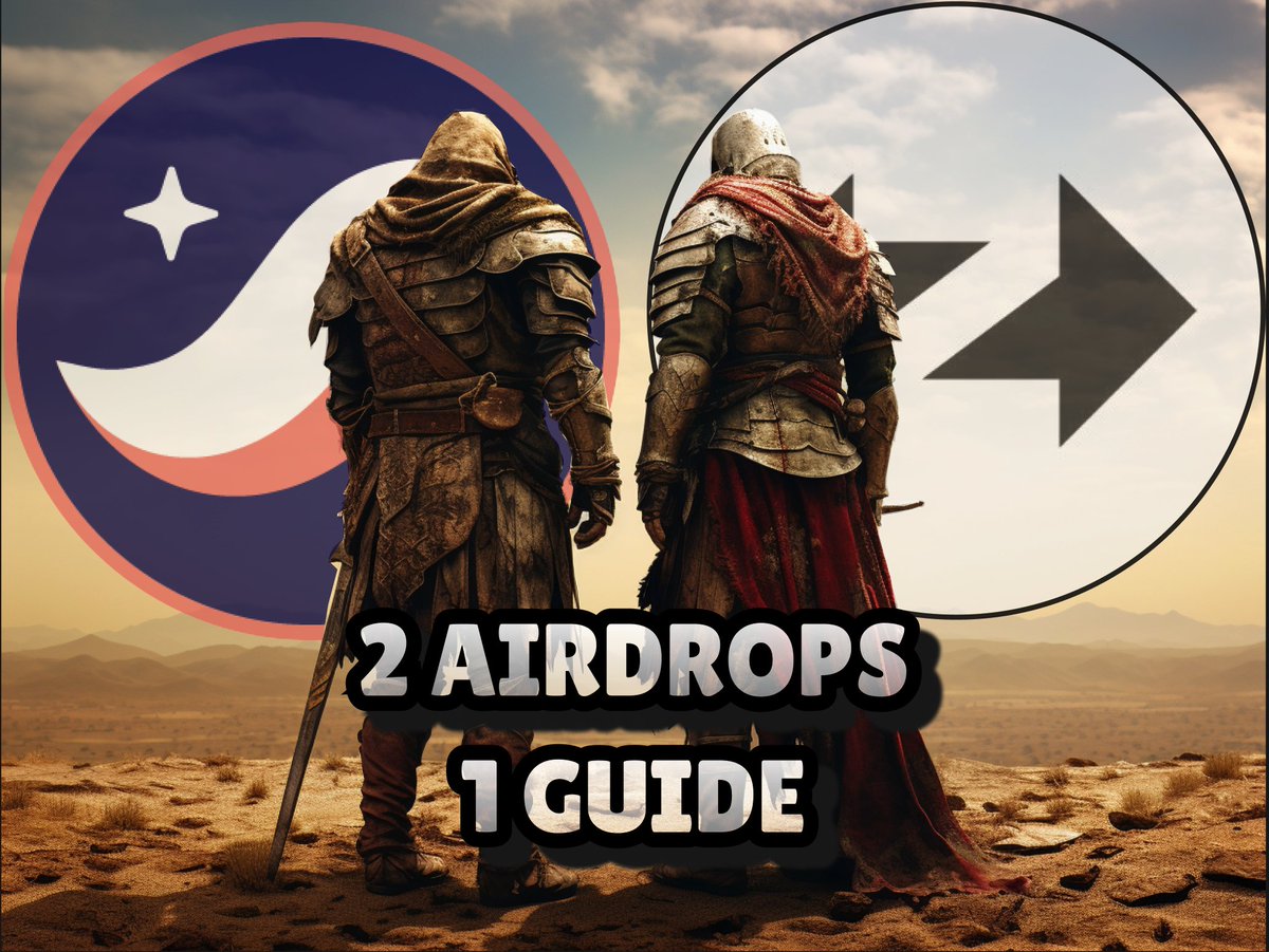 $ZKS and $STARK airdrops could be your ticket to becoming a millionaire! How is it possible to ...