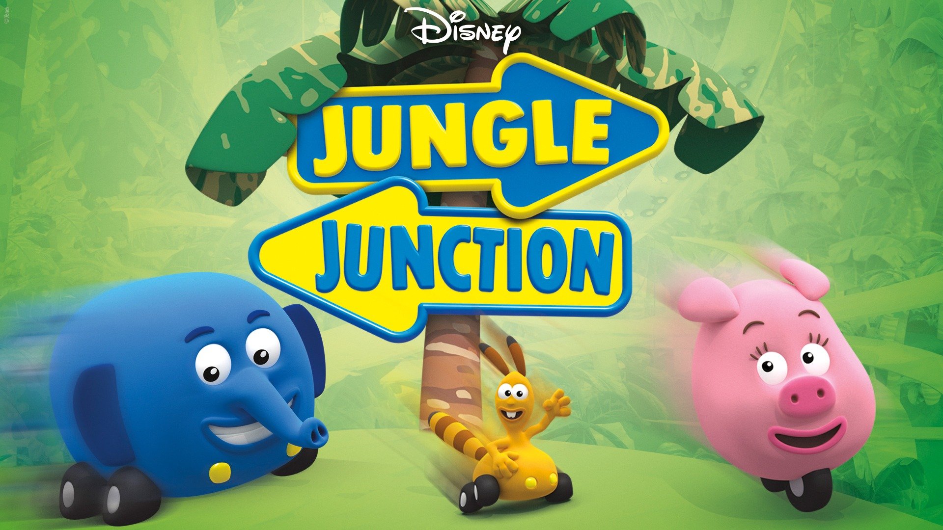 Disney Junior Jungle Junction