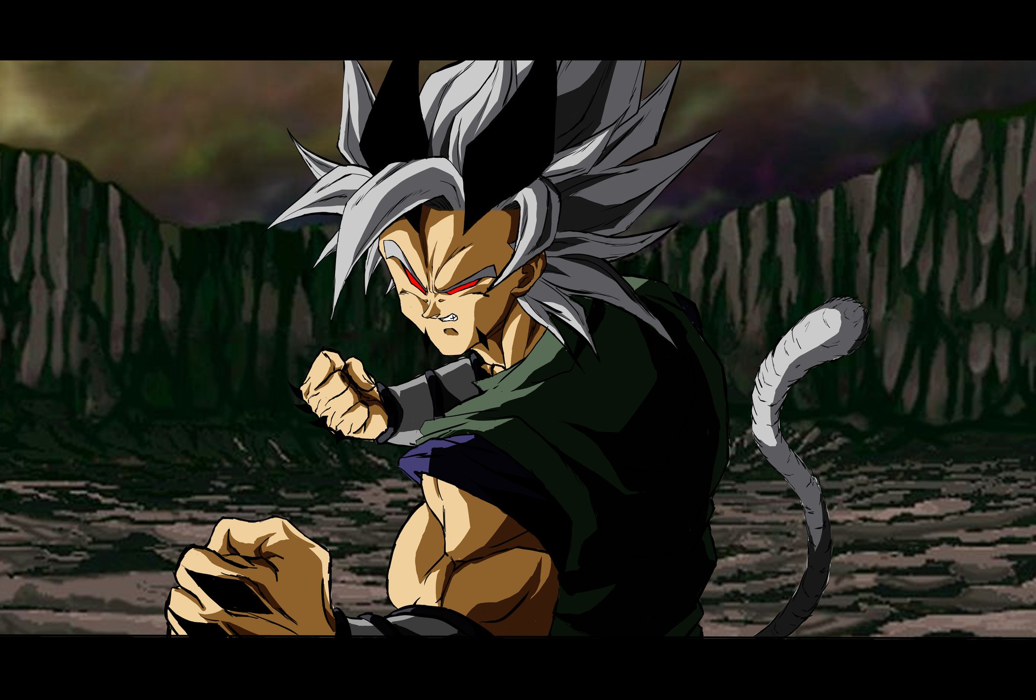 Dragon Ball Z Goku Ssj9