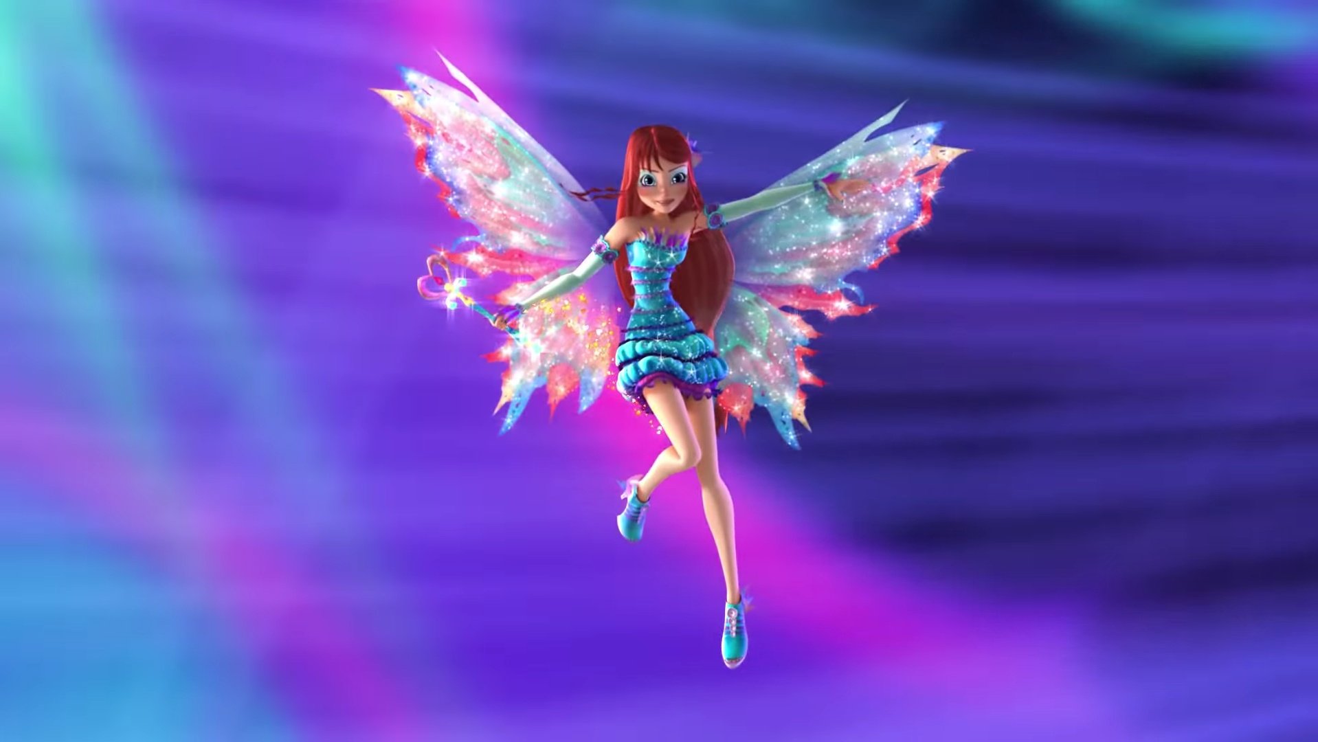 Winx Club Musa Mythix Wand Bloom Flora Tecna Musa Stella, Wand, Musa,