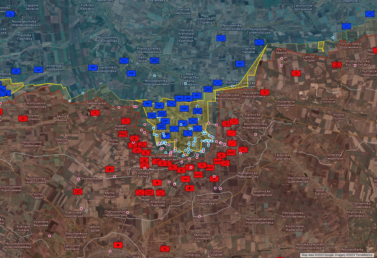 Ukraine Control Map's Threads – Thread Reader App