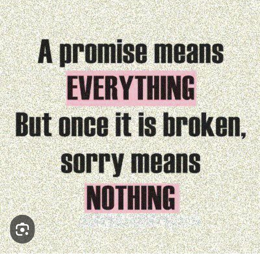 Broken Promise Quotes