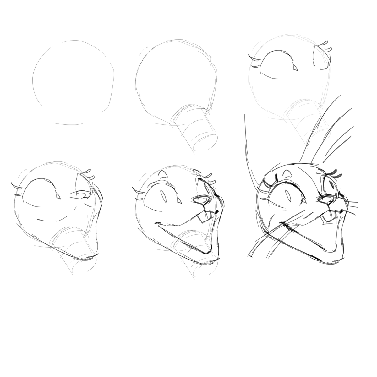 Alpine's Vanny mask tutorial!! Apologies if things aren't properly ...
