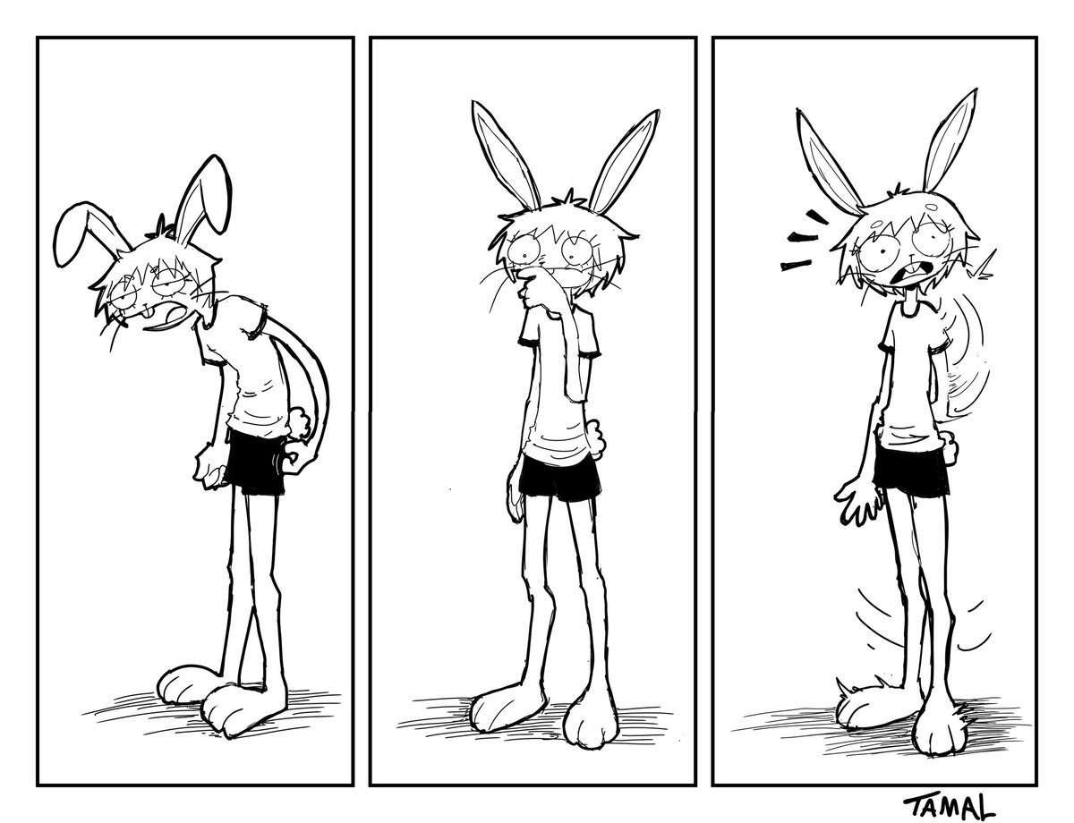 「La coneja de @Jeyneet_K 」TAMAL (commissions closed)の漫画