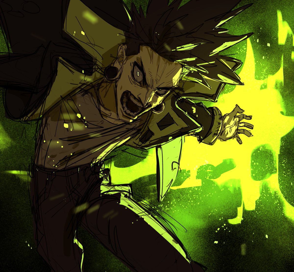 「sip doing his little trick 」| 𝓦𝓞𝓜𝓟𝓘𝓔 (commissions open)のイラスト