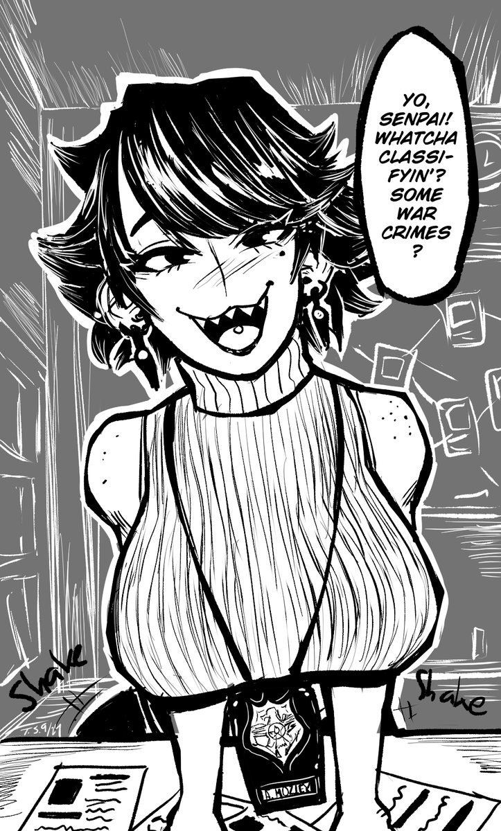 Nosey Kouhai OL Tomboy https://t.co/p4YJ91I3Yx