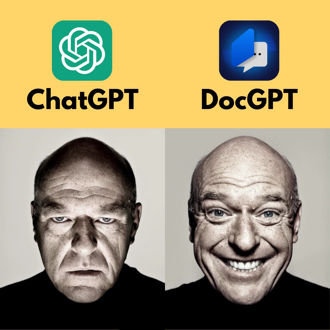 ChatGPT is dethroned by DocGPT! Ever wanted to chat with your documents? ChatGPT doesn't let you ...