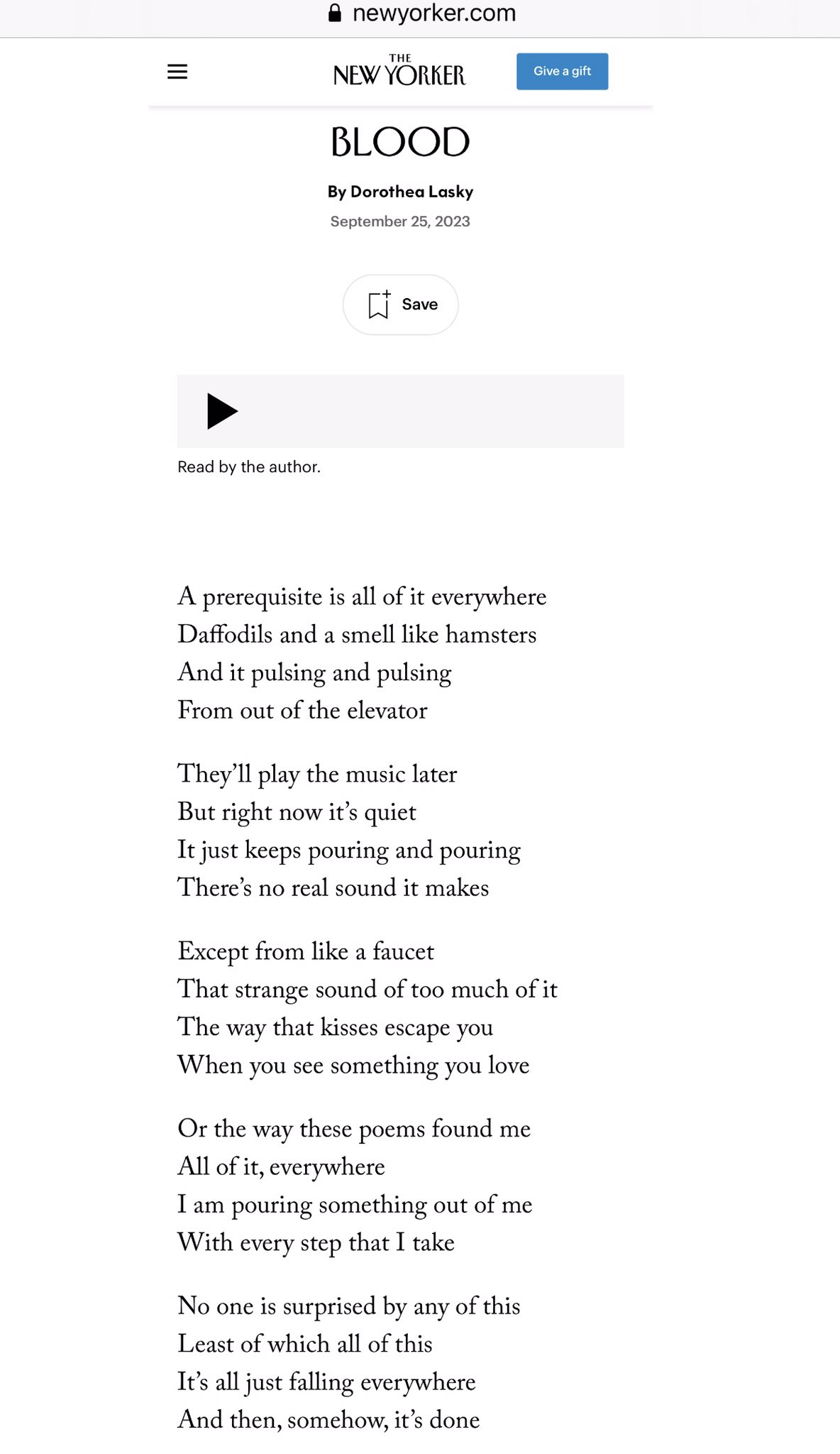 Blood Poems SECRETS (ORIGINAL POEM) — Steemit