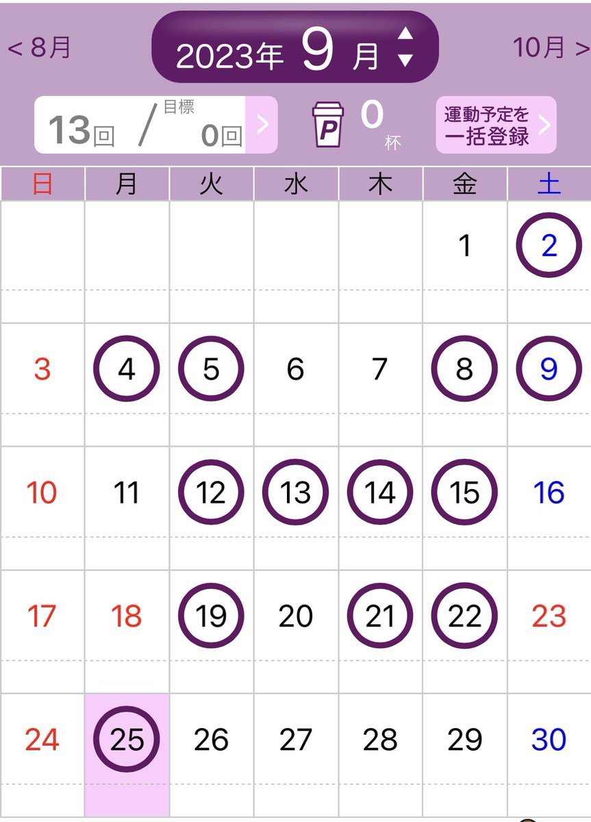 𝕟𝕪𝕠𝕣𝕠𝕣𝕠（筋トレ月間）(@nyororo) - Twilog