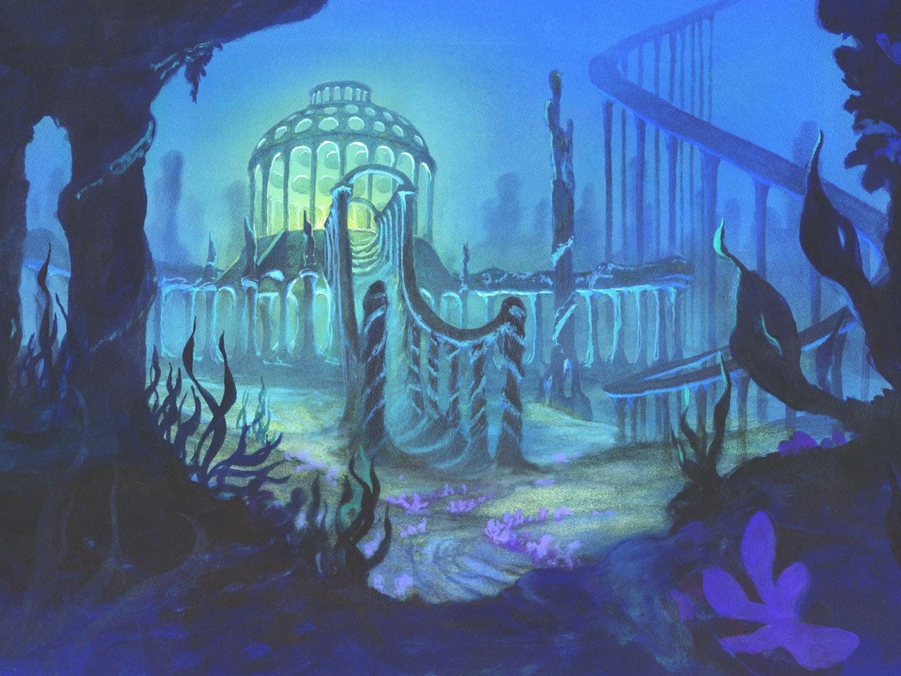 The Little Mermaid Concept Art