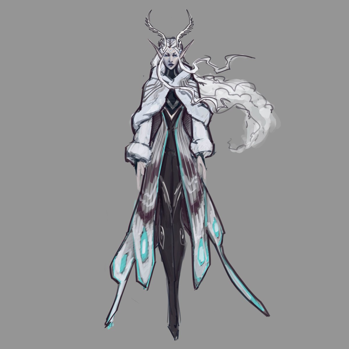 Frost Queen Syndra