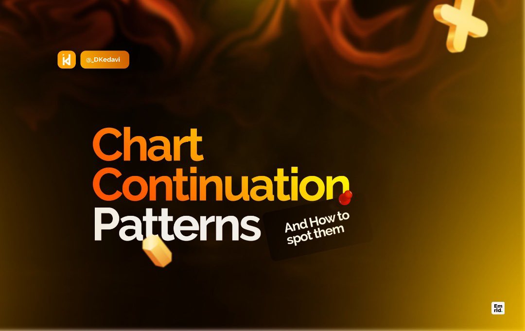 CONTINUATION PATTERNS IN FOREX AND CRYPTO📊 Have you ever struggled to ...