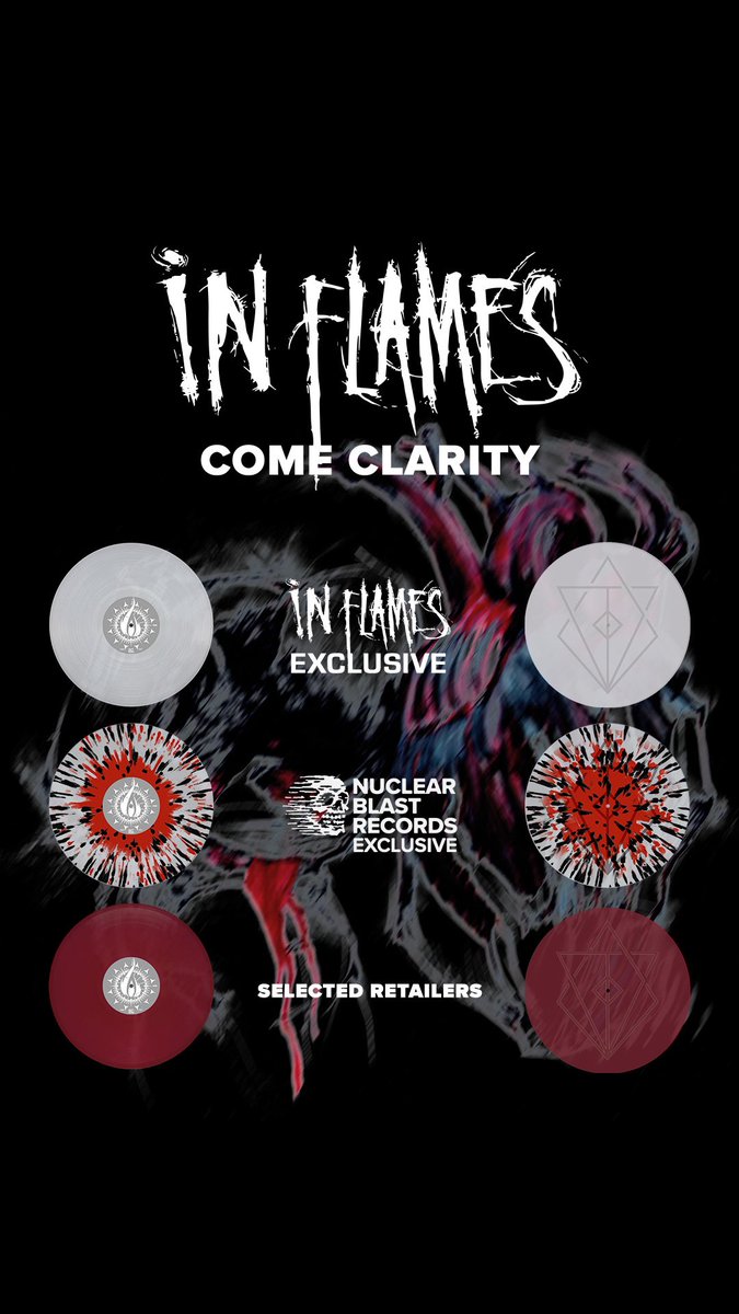 In Flames Albums
