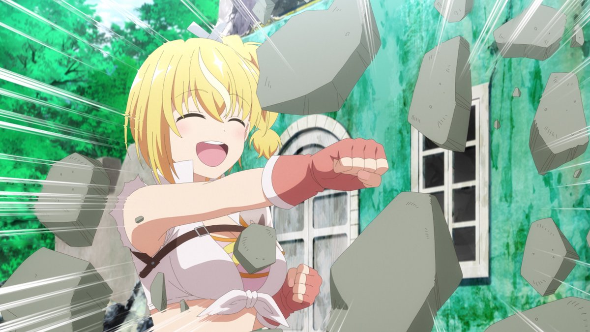 Lammis' strength is unreal 😱 (via Reborn as a Vending Machine, I Now ...