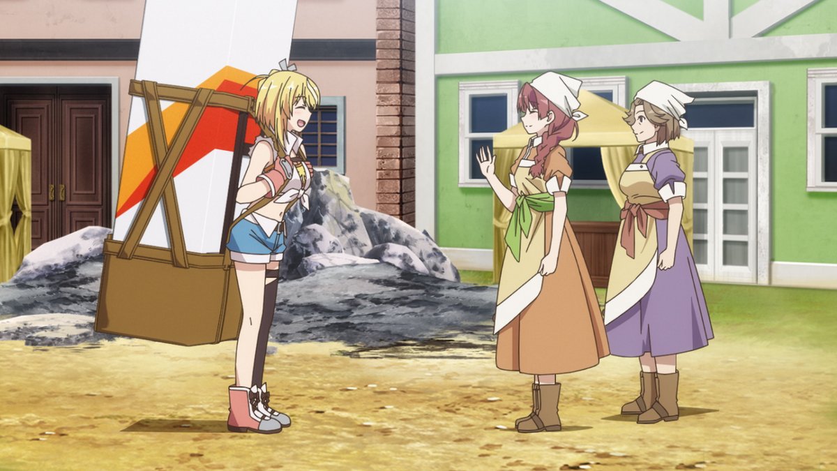 Lammis' strength is unreal 😱 (via Reborn as a Vending Machine, I Now ...