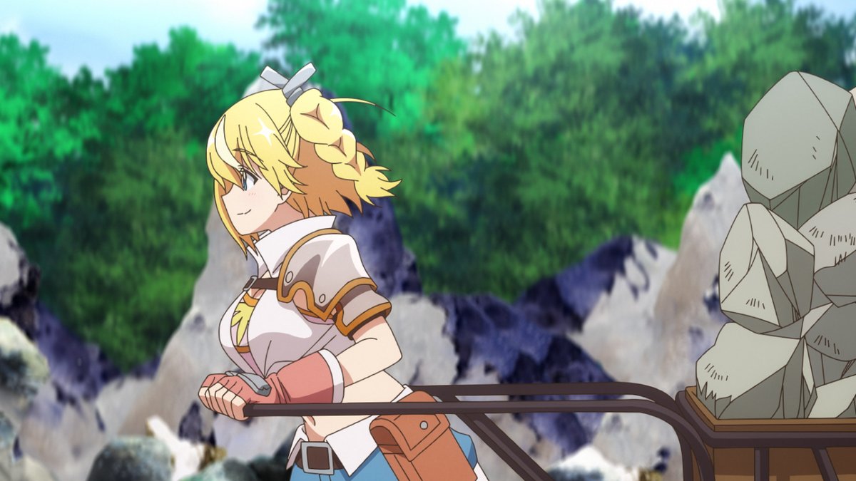 Lammis' strength is unreal 😱 (via Reborn as a Vending Machine, I Now ...