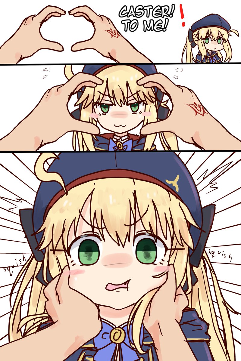「noooo castoria 」ebora lb6 eraの漫画