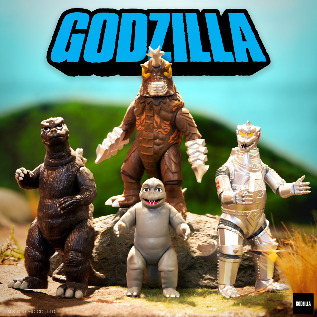 Malevolent Godzilla