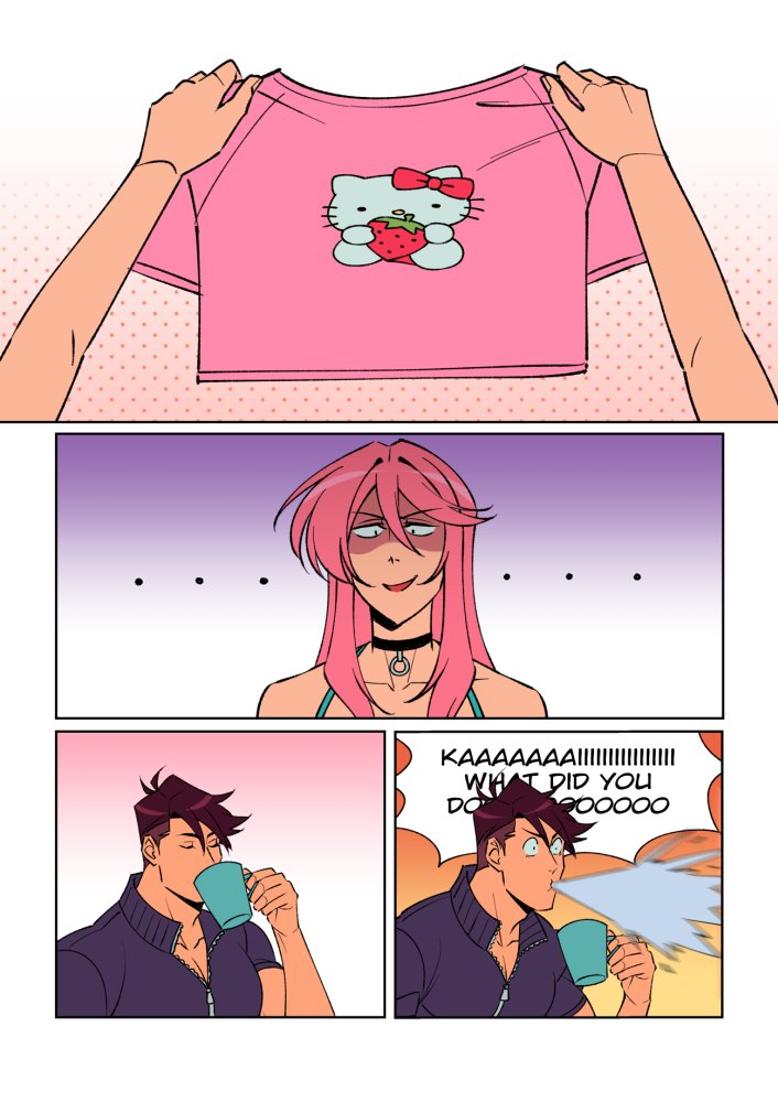 「surprise dessert 」diana🩷の漫画