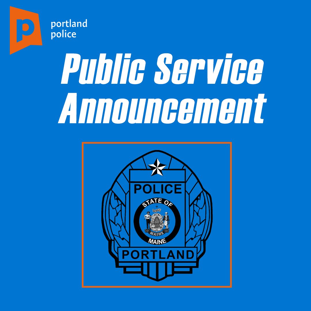 Portland Me Police Reports