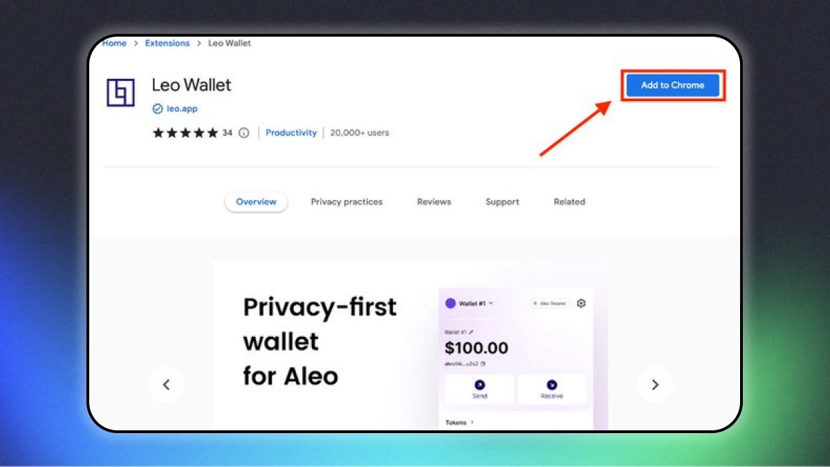 🚨 $ALEO token CONFIRMED! Time: 20 minutes Cost: $0 Gain: $15 000 ...