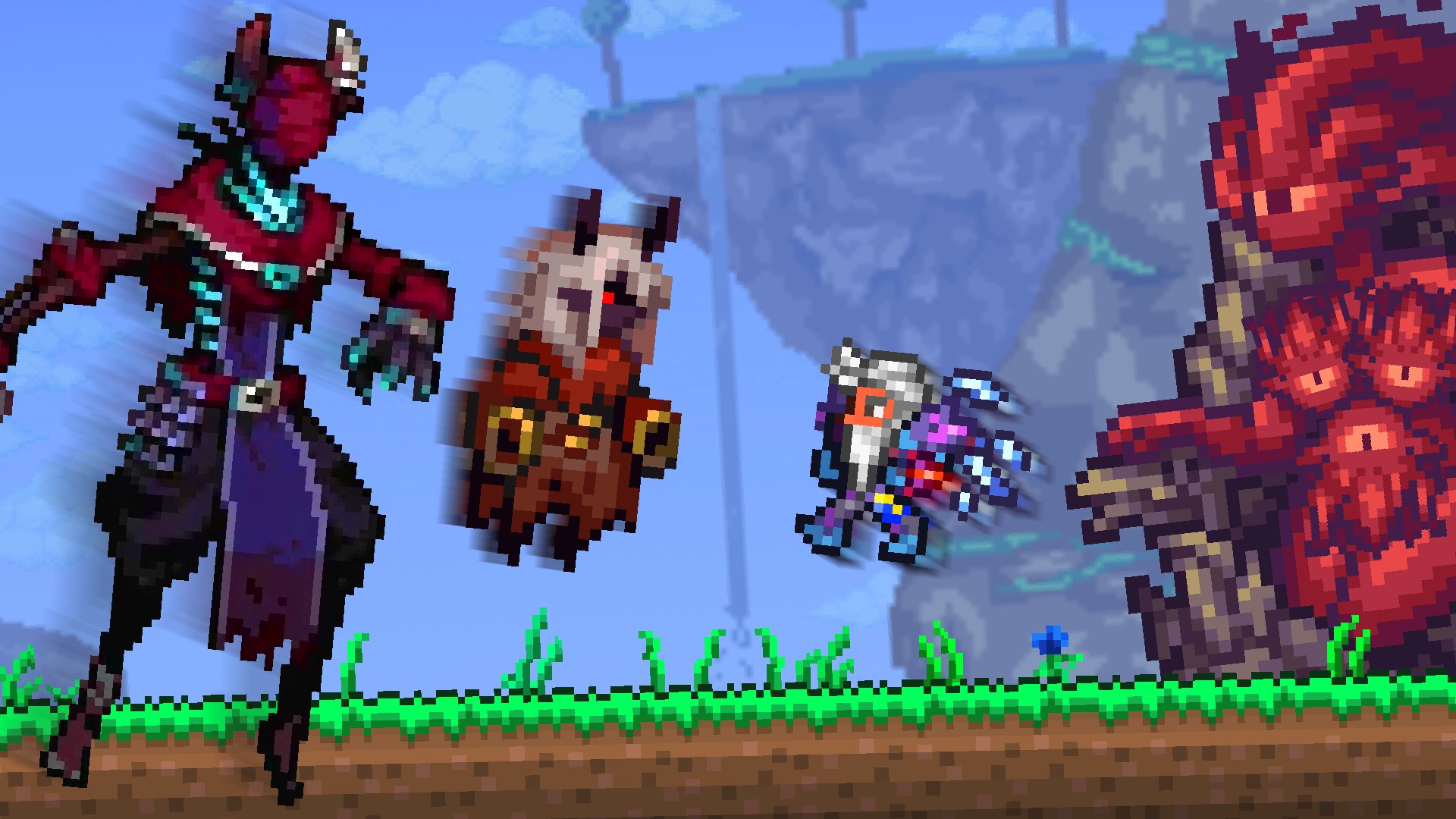 Calamitas Clone Terraria Calamity Getfixedboi Legendary Death Mode
