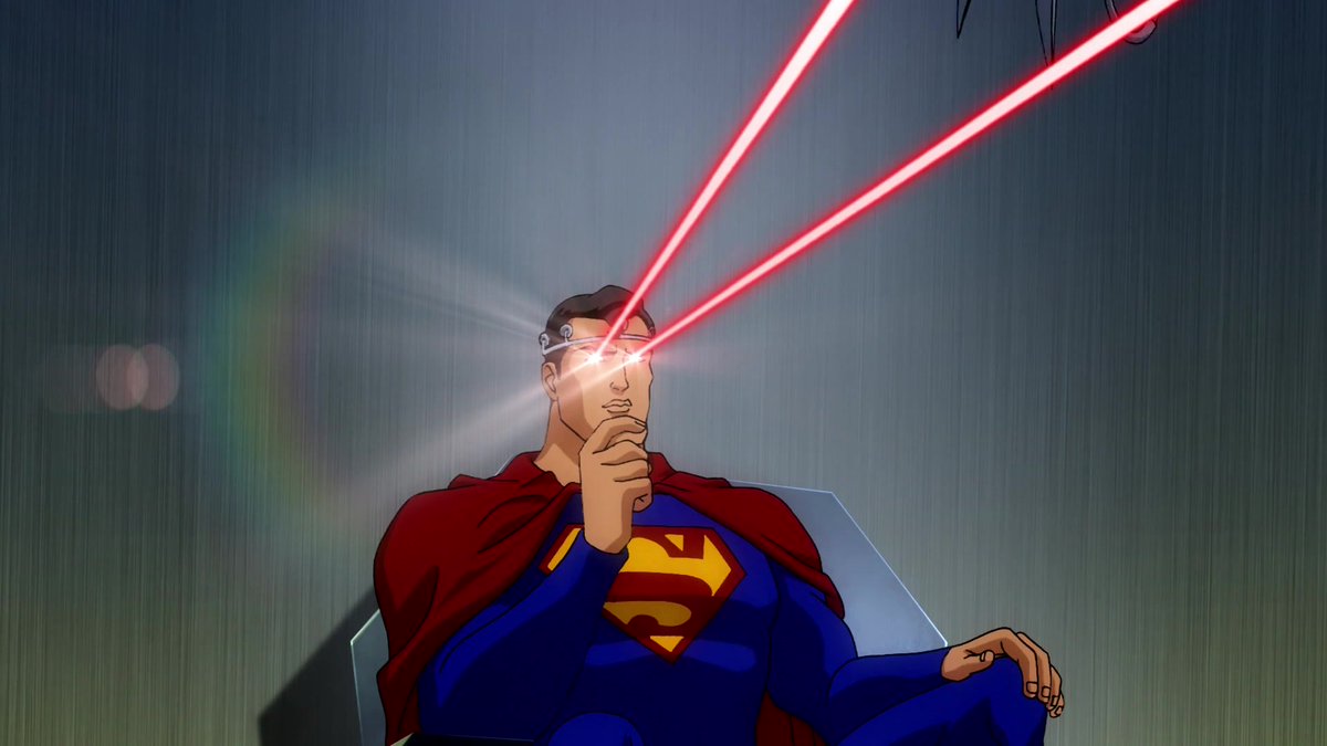 Superman Laser Eyes Cartoon 1267