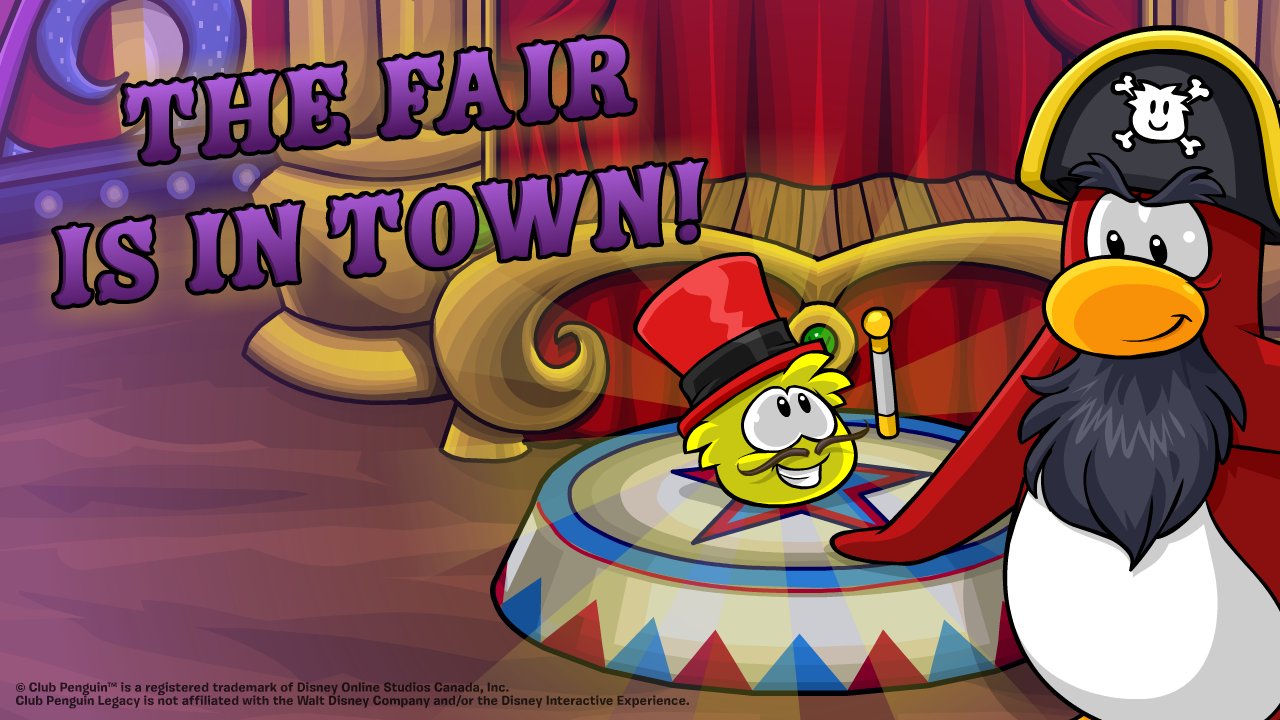 Town Club Penguin Rooms
