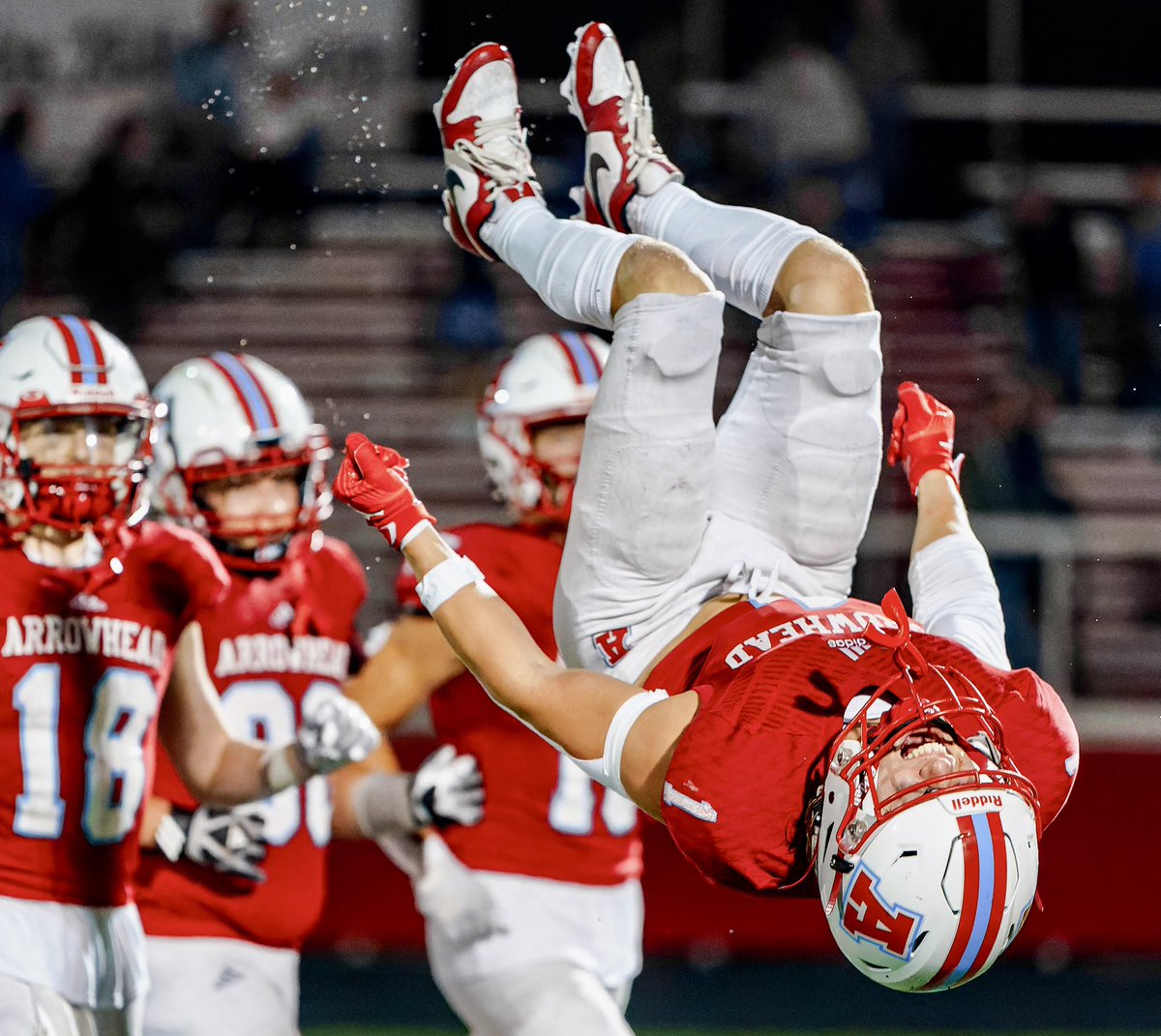 Hartland Arrowhead High School Mascot