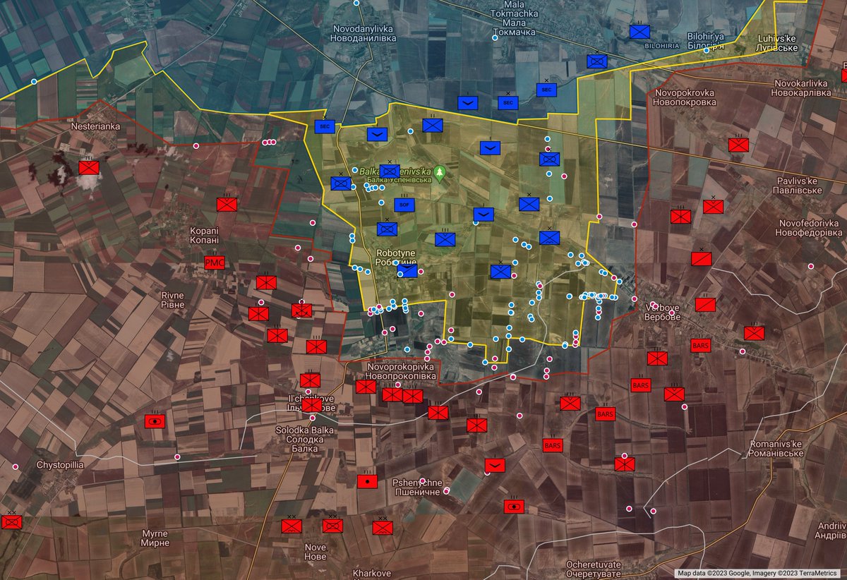 Ukraine Control Map's Threads – Thread Reader App