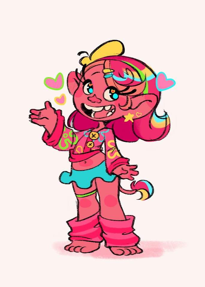 「Hyperpop troll :3 X3 」|Y-SUNN 🪐💛 のイラスト