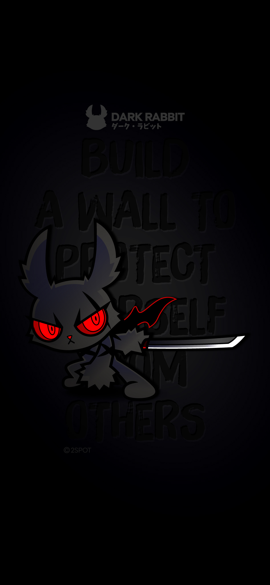 Black Rabbit Wallpaper