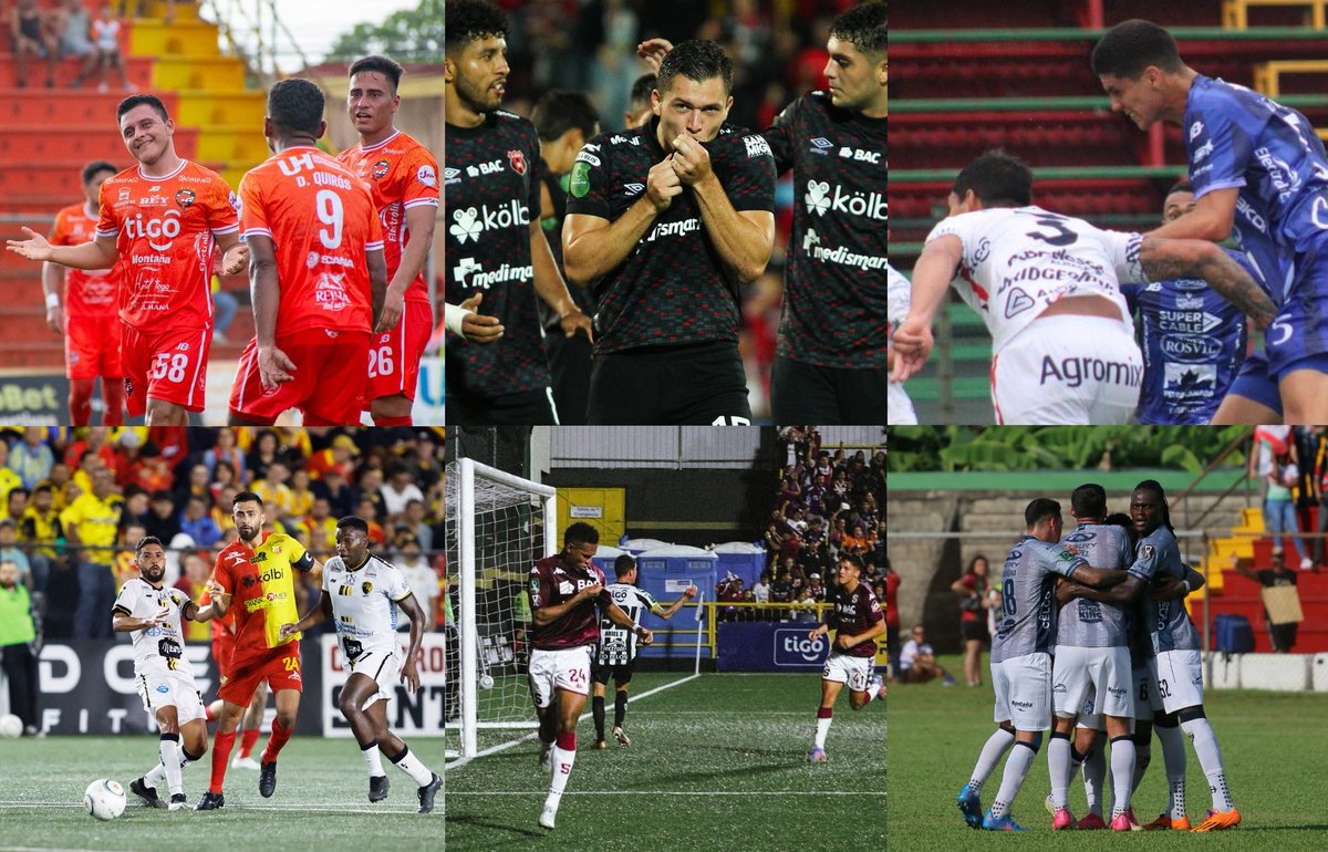 Alajuelense, Saprissa y Cartaginés dan pasos firmes en zona de ... Alajuelense, Saprissa y Cartaginés dan pasos firmes en zona de ...