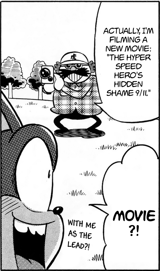 「According to Sonic in Archie's Sonic the Hedgehog #188, he's」Semi ...