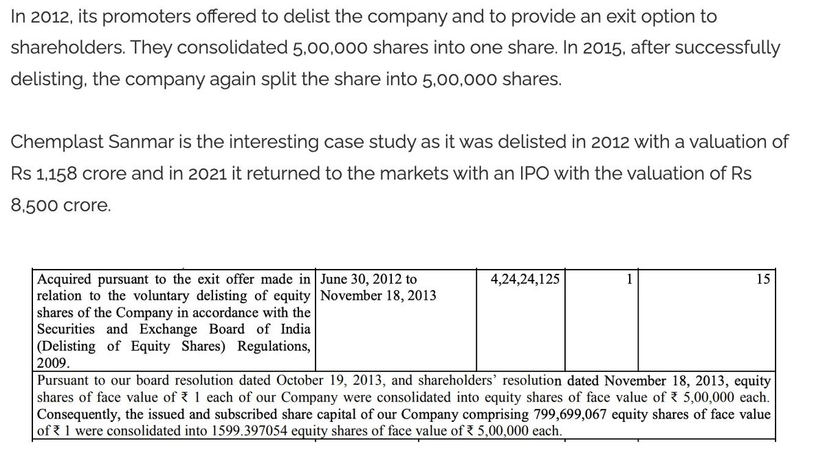 ⚠️⚠️⛳️⛳️ Consolidation of Shares - A reverse stock split is the silent ...