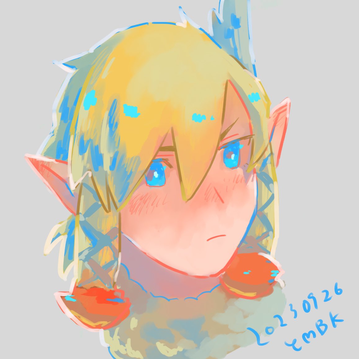 YMBK🌕のイラスト