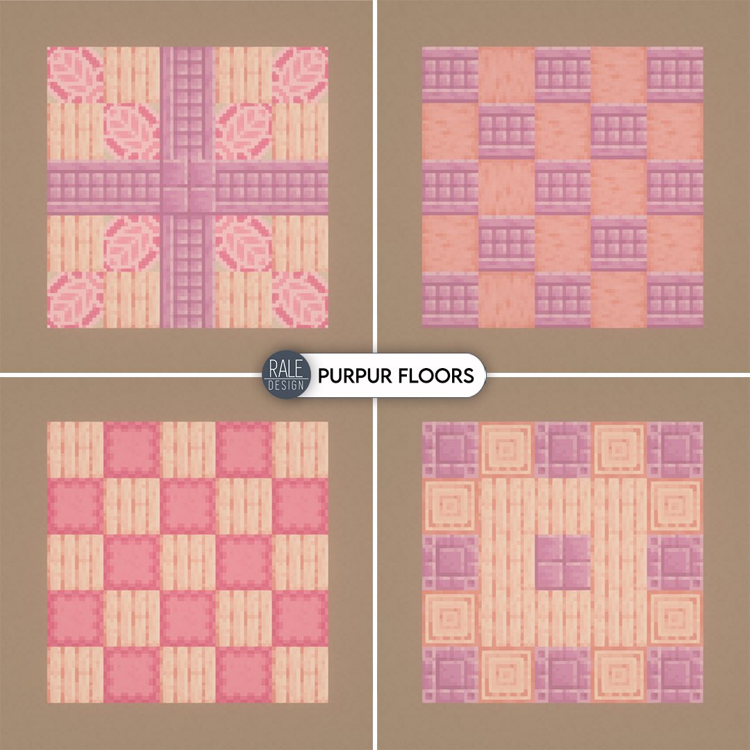 Minecraft Floor Patterns And Designs