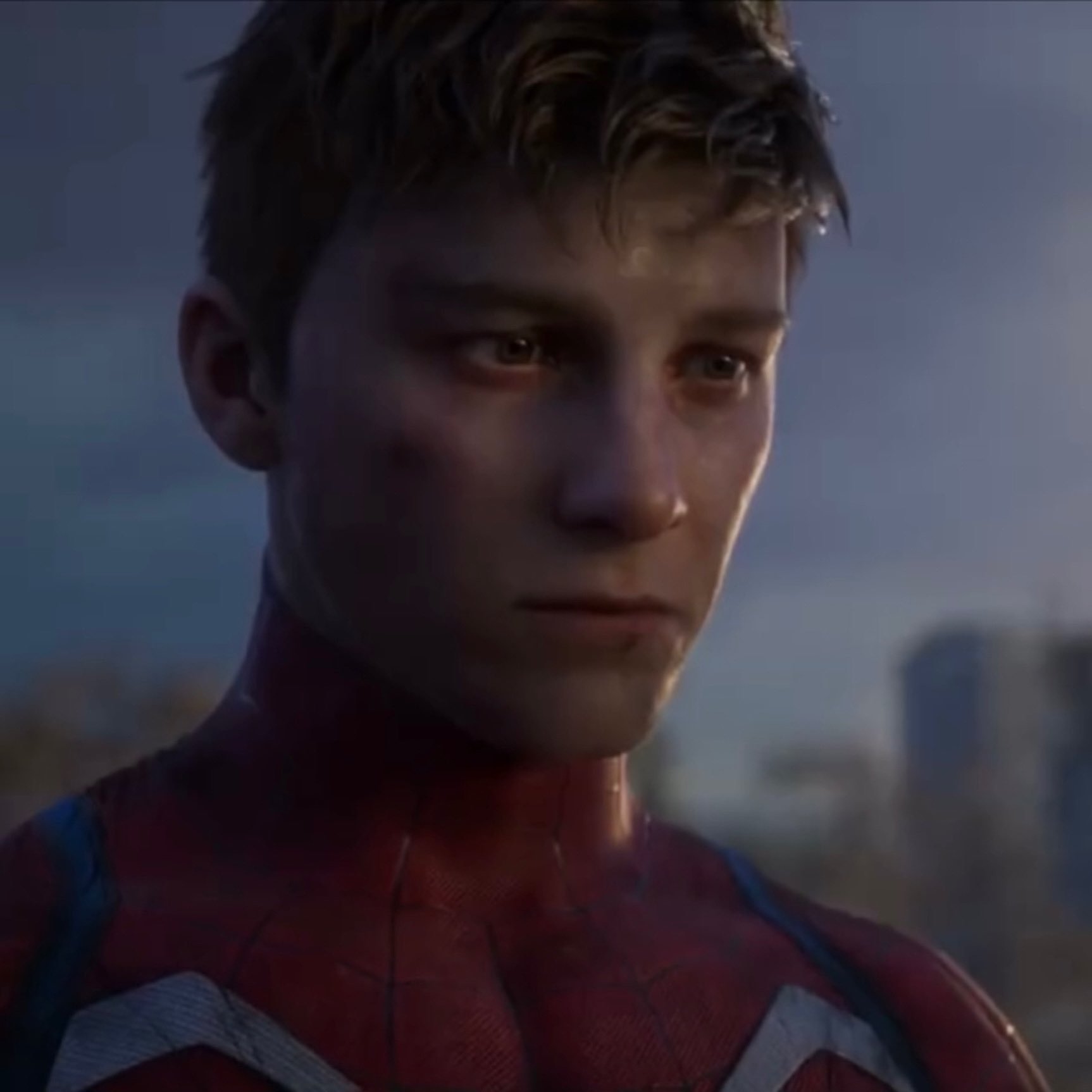 Octorious on X Peter Parker in Marvel s Spider Man 2 How s everyone feel about the face now I like it SpiderMan2 SpiderMan2PS5 https t pLPdrcJHEV X